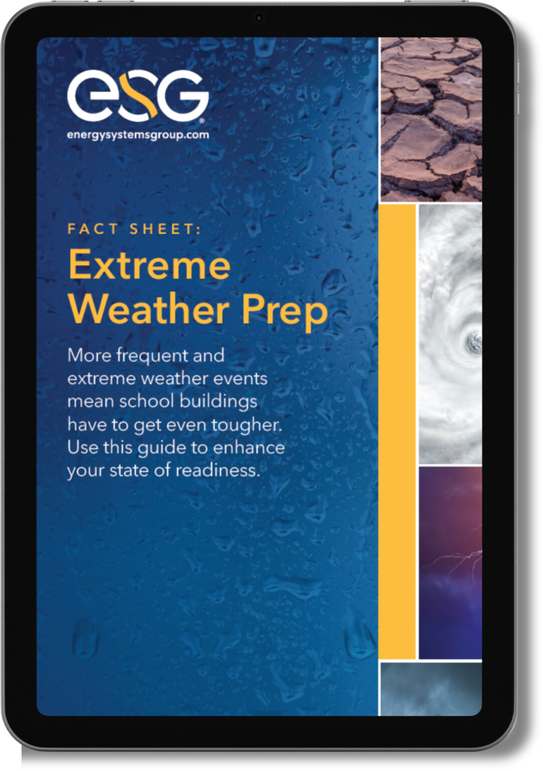 K12 School Extreme Weather Prepared Fact Sheet